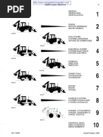 John Deere Jd410 Backhoe Loader Service Repair Manual | PDF | Throttle | Loader (Equipment)