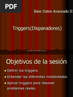 Ejercicios de Triggers | PDF | Informática | Gestión de tecnología de la información