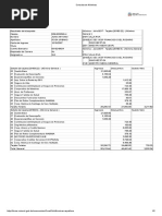 Comprobante de Pago de Empleados Del MINERD | PDF