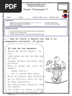 COMU Corregido Silabas Inversas Ac, Ec, Ic, Oc, Uc - Oct14 - 15. | PDF