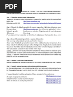 Country Default Spreads Overview 2021 | PDF | Bonds (Finance) | Risk ...
