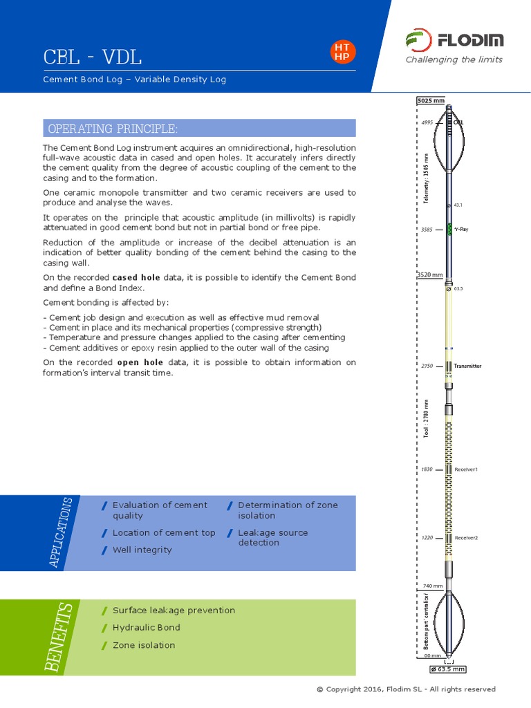 CBL-VDL 2016 | PDF | Applied And Interdisciplinary Physics | Nature
