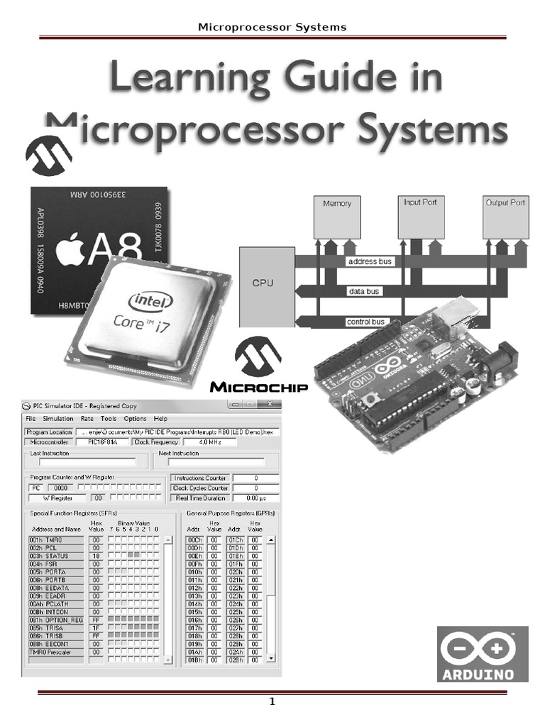 Microprocessor Systems Overview | PDF