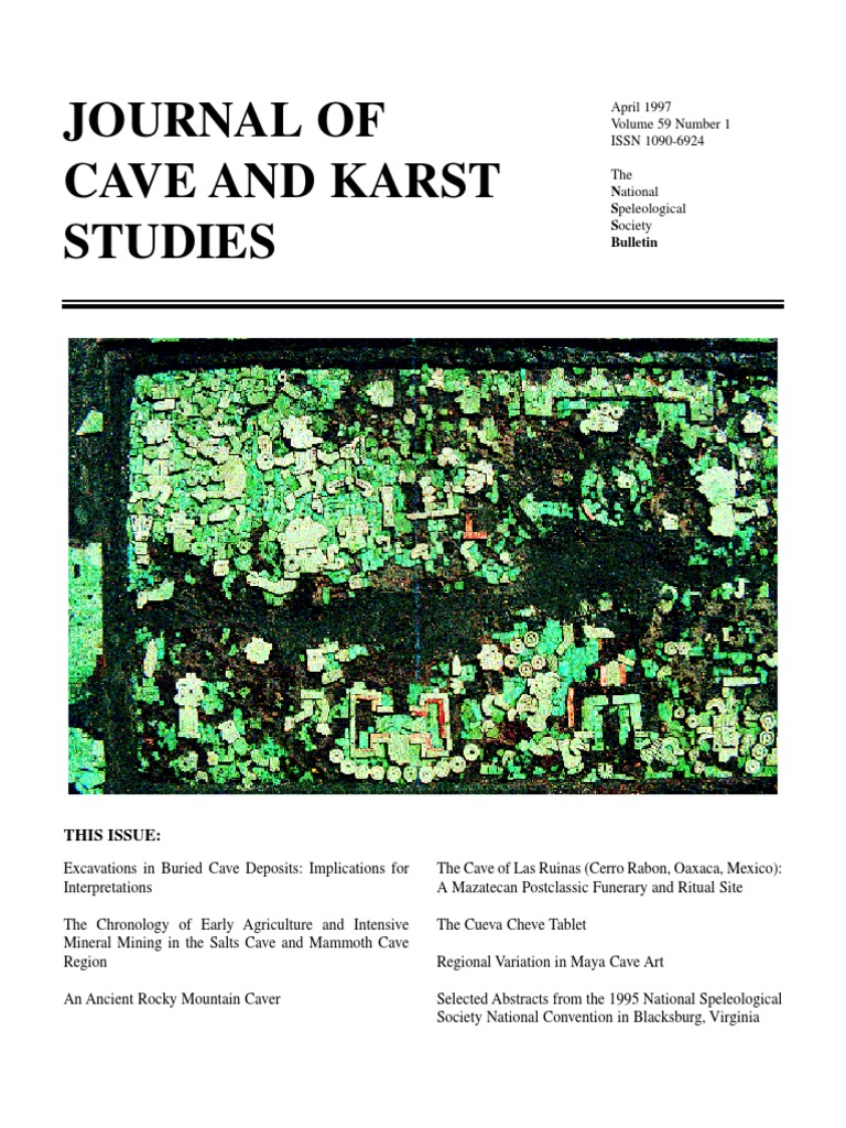 The Cueva Cheve Tablet (Steele y Snavely | PDF | Publishing | Cave