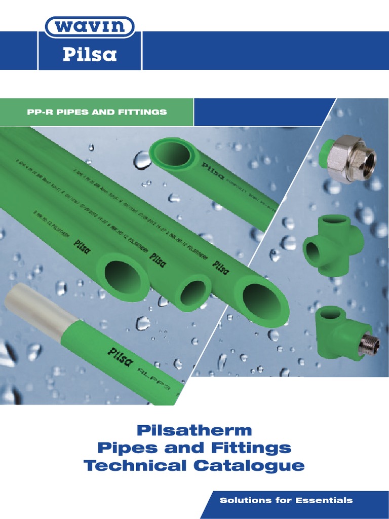 Product Guide PPR-Green-Pilsa | PDF | Pipe (Fluid Conveyance) | Water