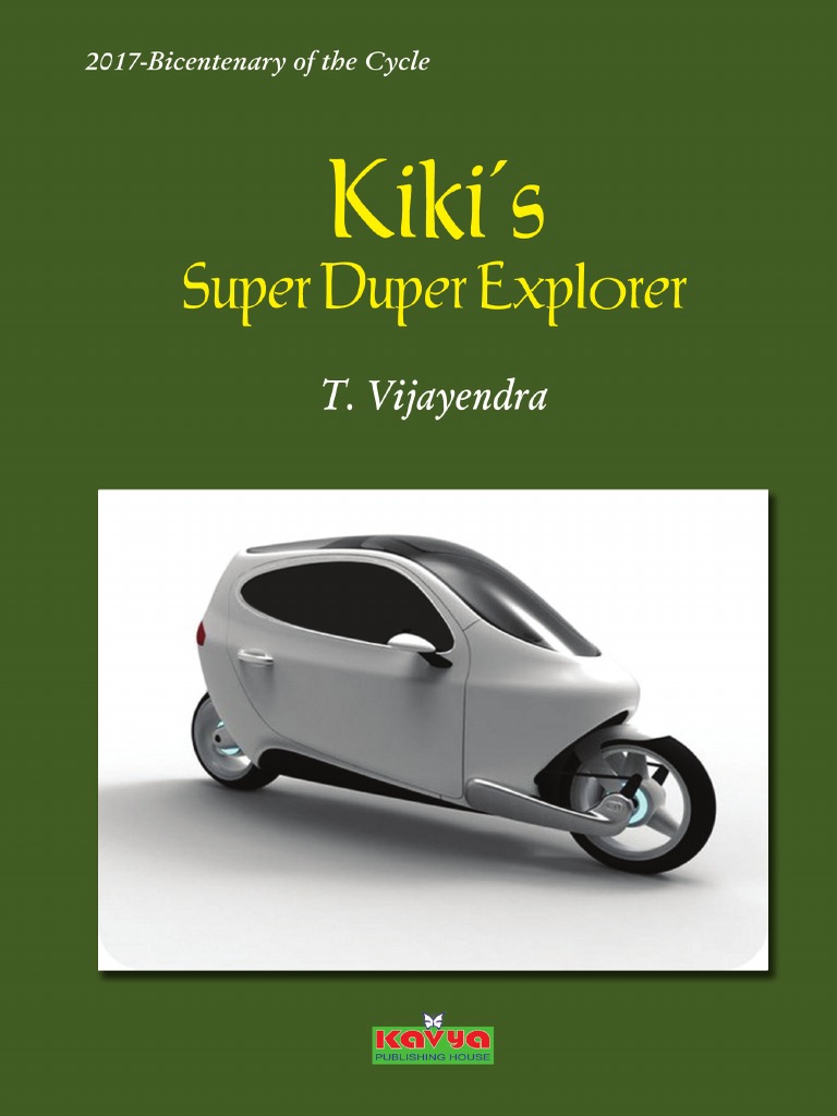 Kiki's Super Duper Explorer | PDF | Road Vehicles | Vehicles