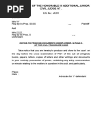 Application For Withdrawal of Suit Format | PDF | Lawsuit | Affidavit