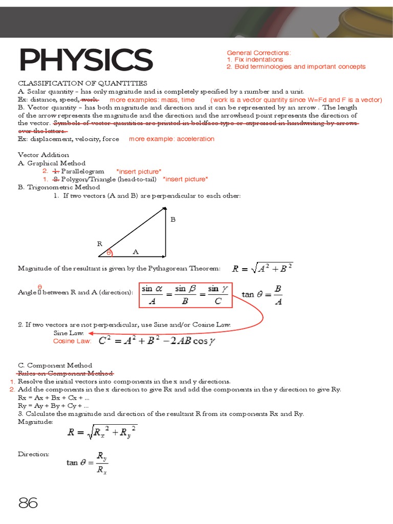Physics (1) | Force | Mass