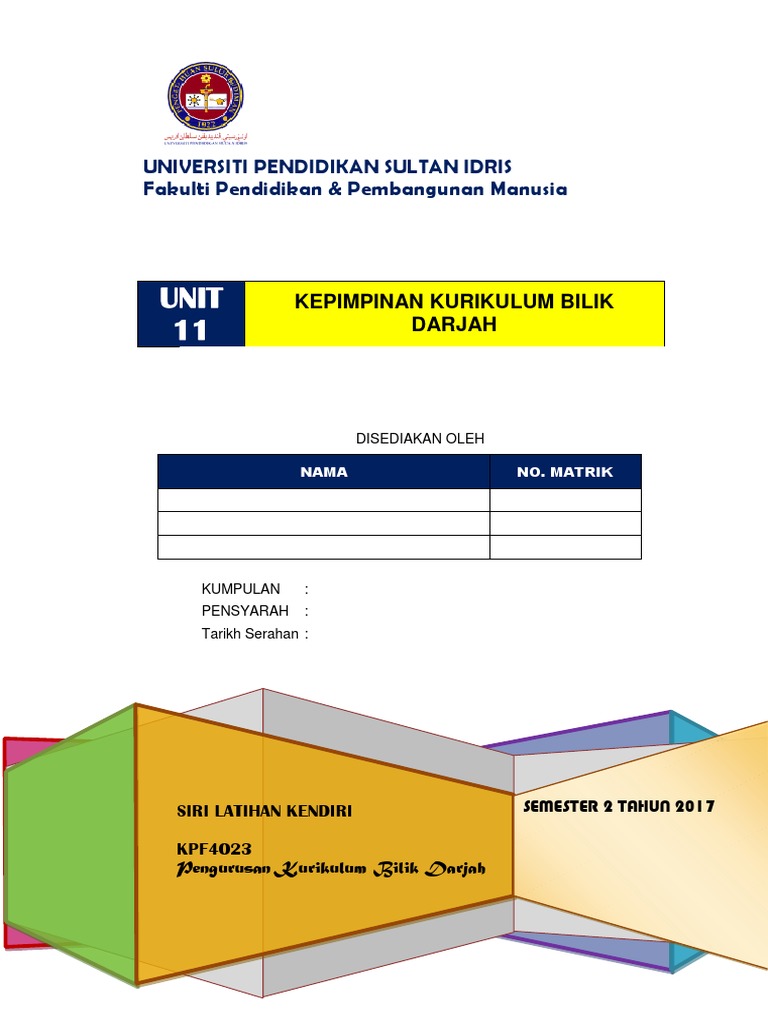 20170328100343unit 11 - Kepimpinan KBD | PDF