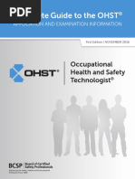 CHST Study Guide Volume 1 | PDF