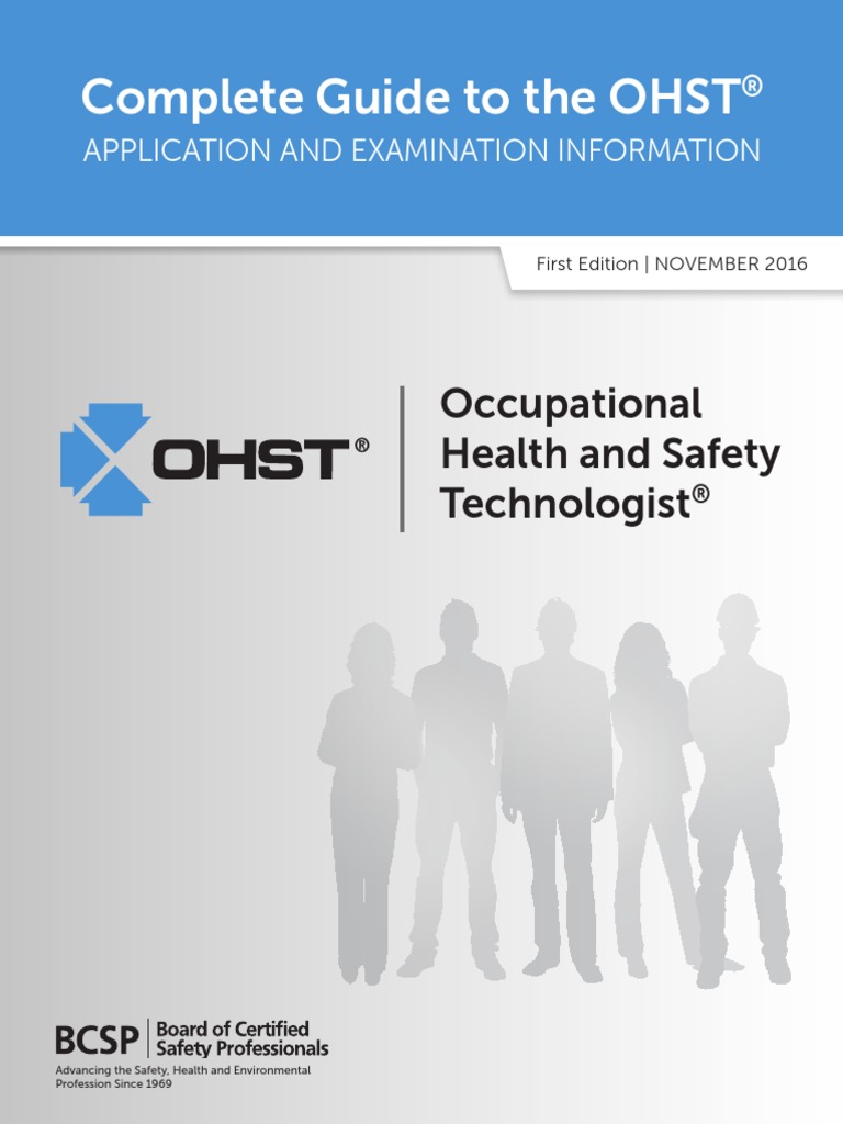 OHST Complete Guide | PDF | Test (Assessment) | Risk