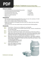 Laundry Standard Operating Procedures | PDF | Laundry | Washing Machine