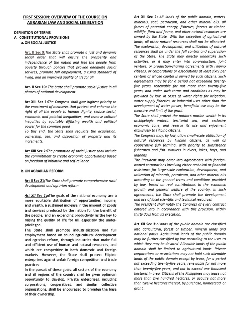 1st To 4th Session (Marj) | PDF | Leasehold Estate | Eminent Domain