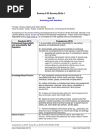 Sample Clinical Teaching Plan | PDF | Intensive Care Unit | Nursing
