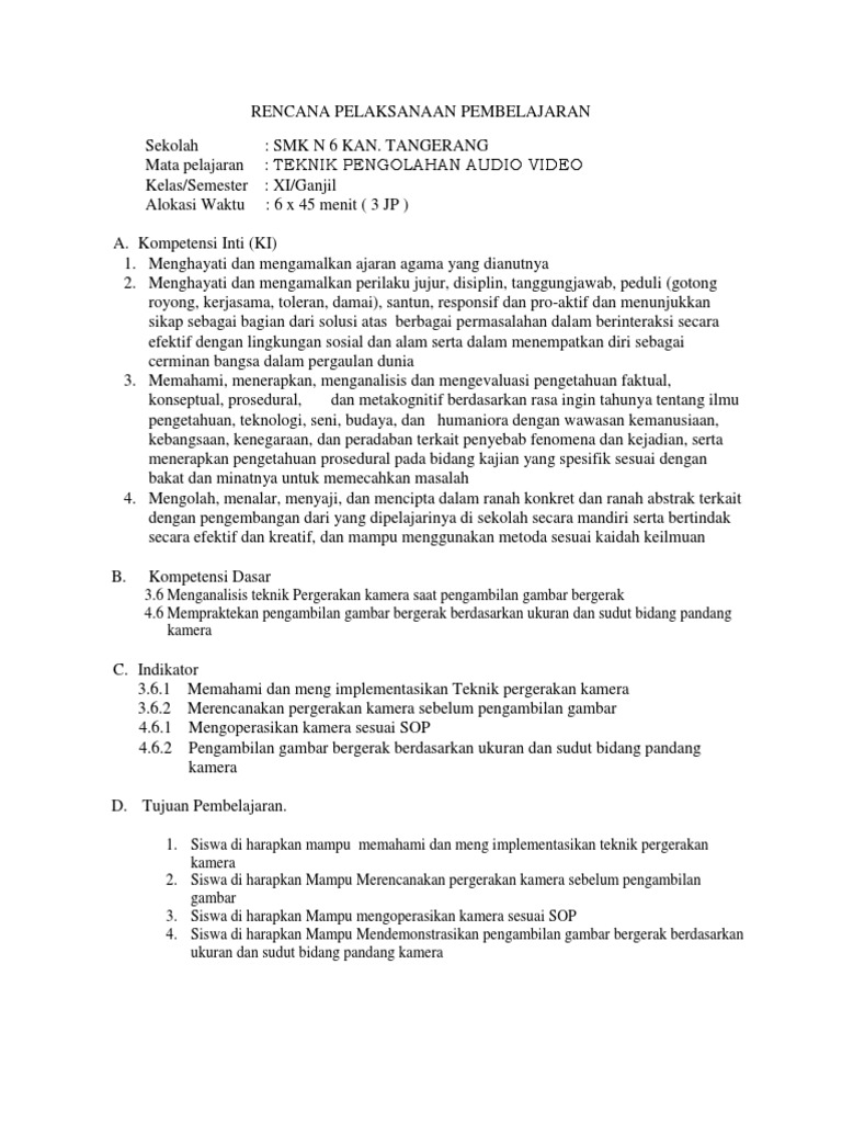 Teknik Pengolahan Audio Video Pdf