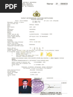 Contoh Format SKCK 2025 Terbaru | PDF