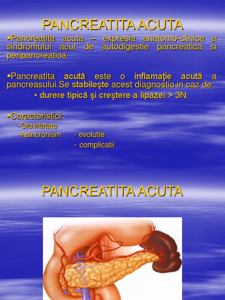 15.pancreatita Acuta | PDF
