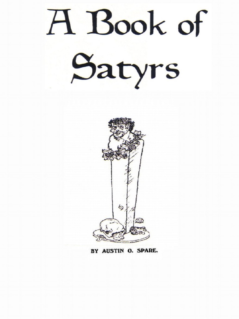 A Book of Satyrs | PDF | Books