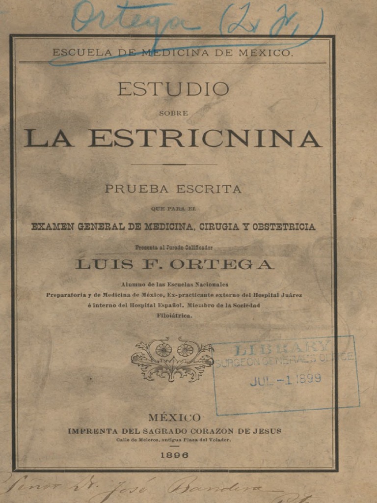 Estricnina Completo PDF | PDF | Neumonía | Músculo