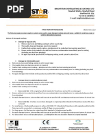 Holiday Test Procedure | PDF | Quality Assurance | Paint