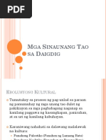 Ang Pagsisimula NG Mga Kabihasnan Sa Daigdig (Grade8) | PDF