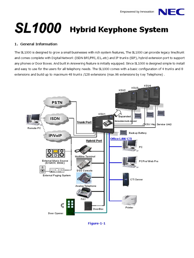SL-1000 Data Sheet - PDF | PDF | Voice Over Ip | Voicemail
