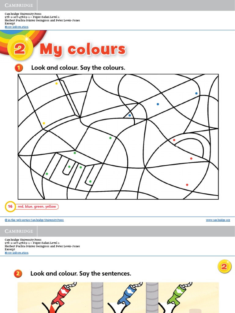 Super-Safari-Activity-Book-Level-1-sample-unit.pdf | Personal Growth