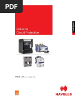 REF615 Parameter Settings | PDF | Electricity | Electrical Engineering