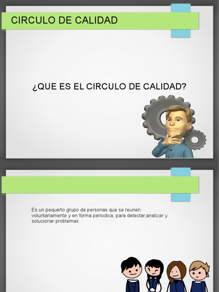 Circulo de Calidad | PDF