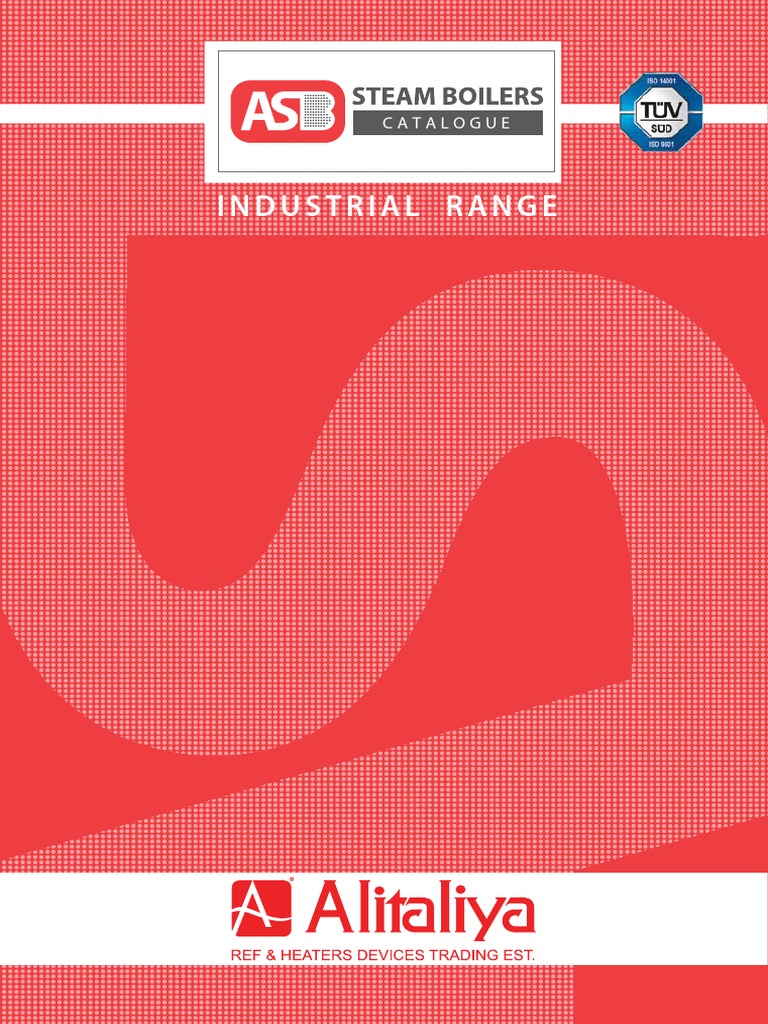 ASB Boiler Catalogue | PDF | Boiler | Valve