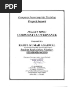 Project Report Icsi - 1 | PDF | Consolidation (Business) | Mergers And ...