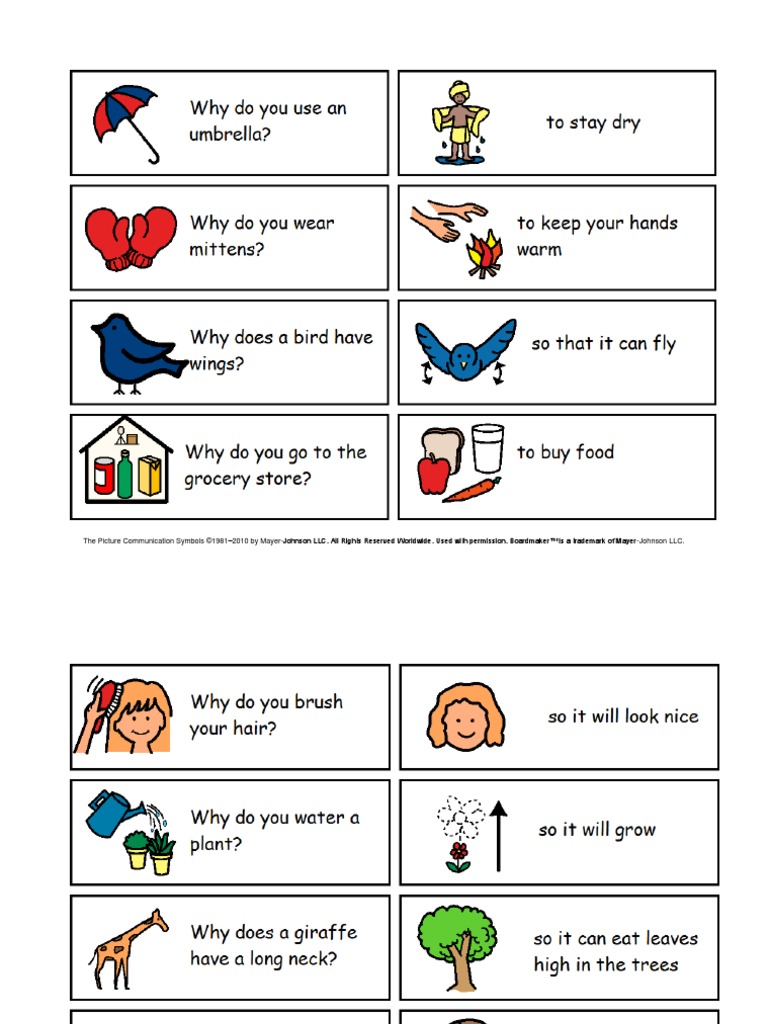 Why Questions Autism | PDF | Law