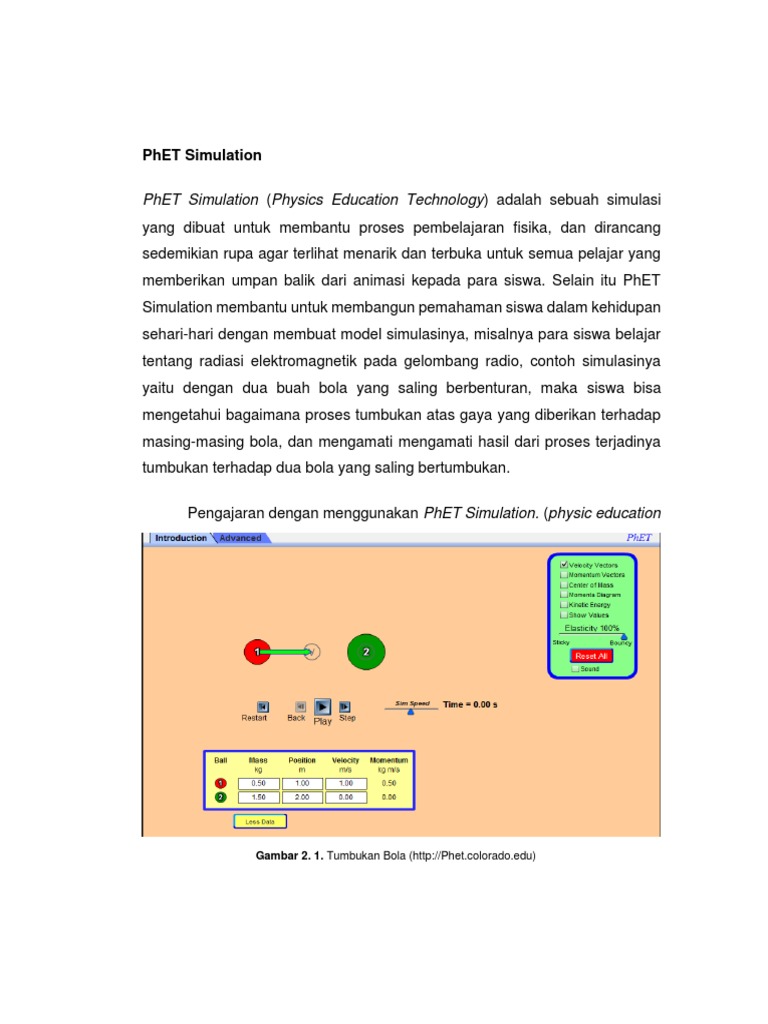 PhET Simulation | PDF