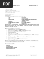 Surat Permohonan Penurunan UKT | PDF