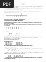 Math Terms: Sum, Difference, Product, Quotient | PDF | Mathematical ...
