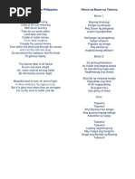 Debut Emcee Tagalog | PDF