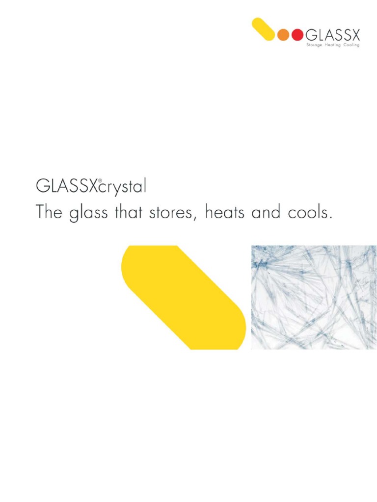 Glassx Ag | PDF | Glasses | Building Insulation