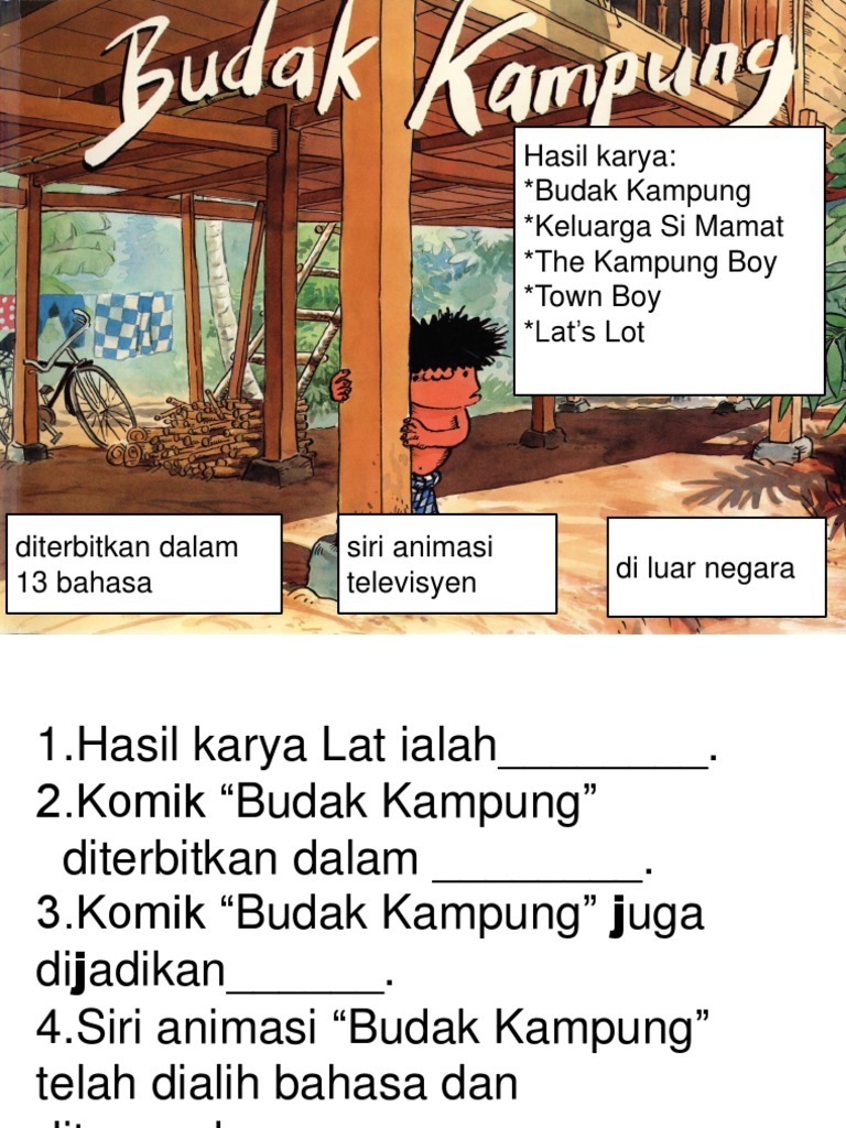 Pg91 Karya Datuk Lat | PDF