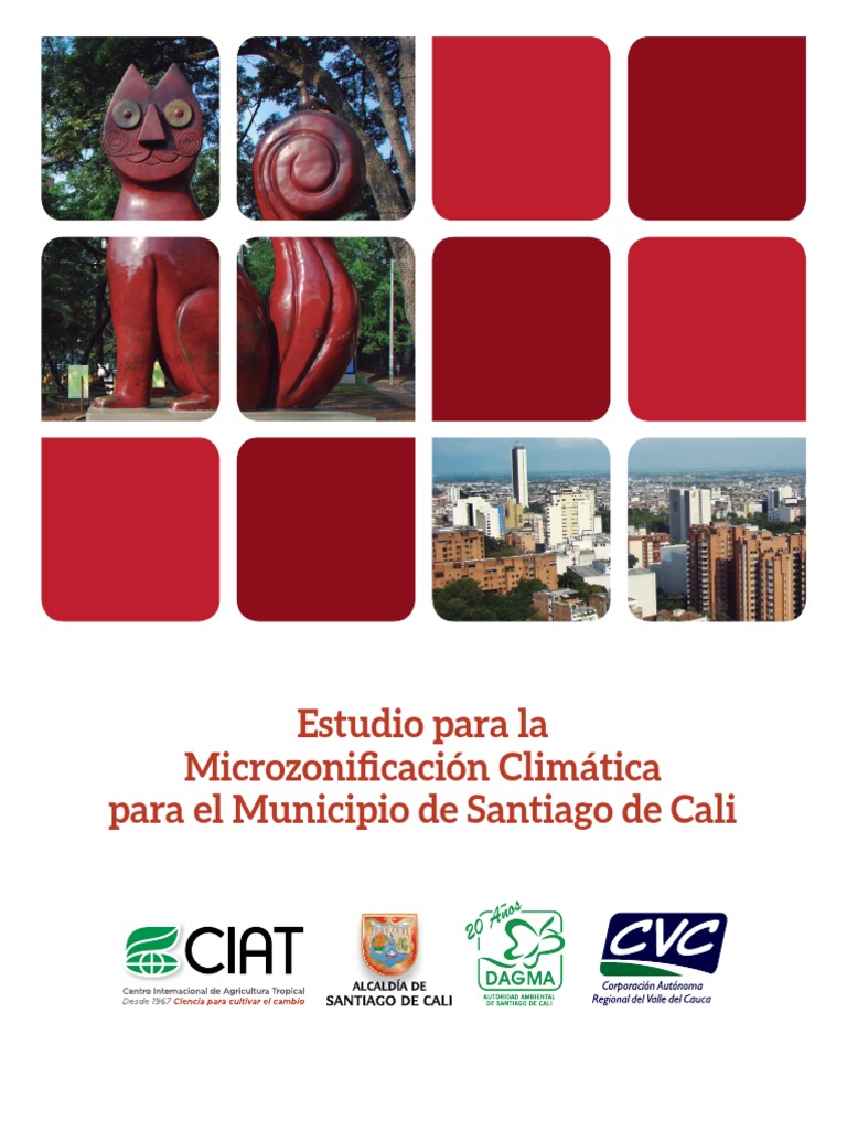 Microzonificación Climática en Cali | PDF | Clima | Precipitación