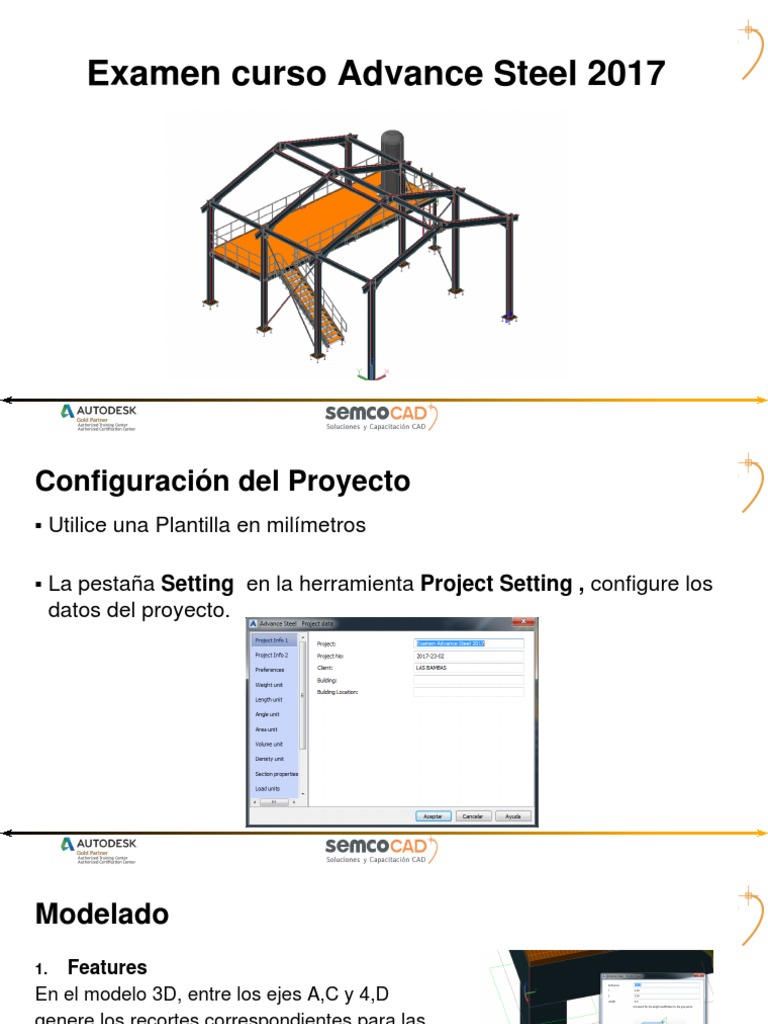 Advance Steel 2017 | PDF