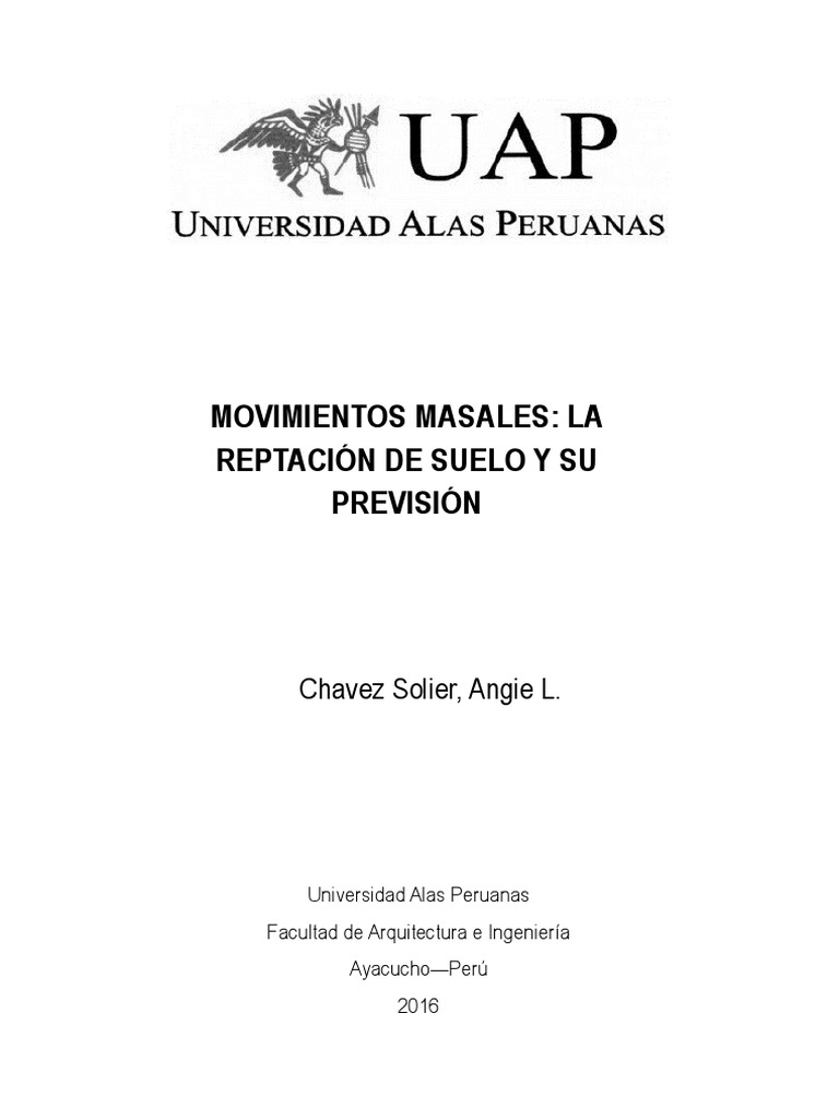 Defensa Reptacion | PDF | Suelo | Erosión