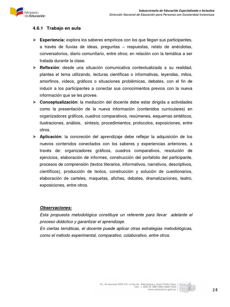 Erca | PDF | Aprendizaje | Epistemología