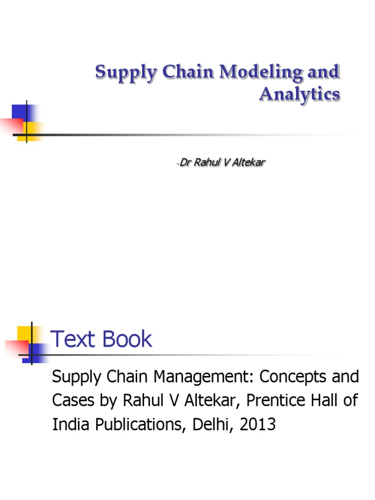 SCMA | PDF | Logistics | Supply Chain