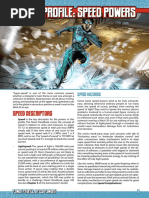 Mutants and Masterminds Third Edition Character Sheet | PDF