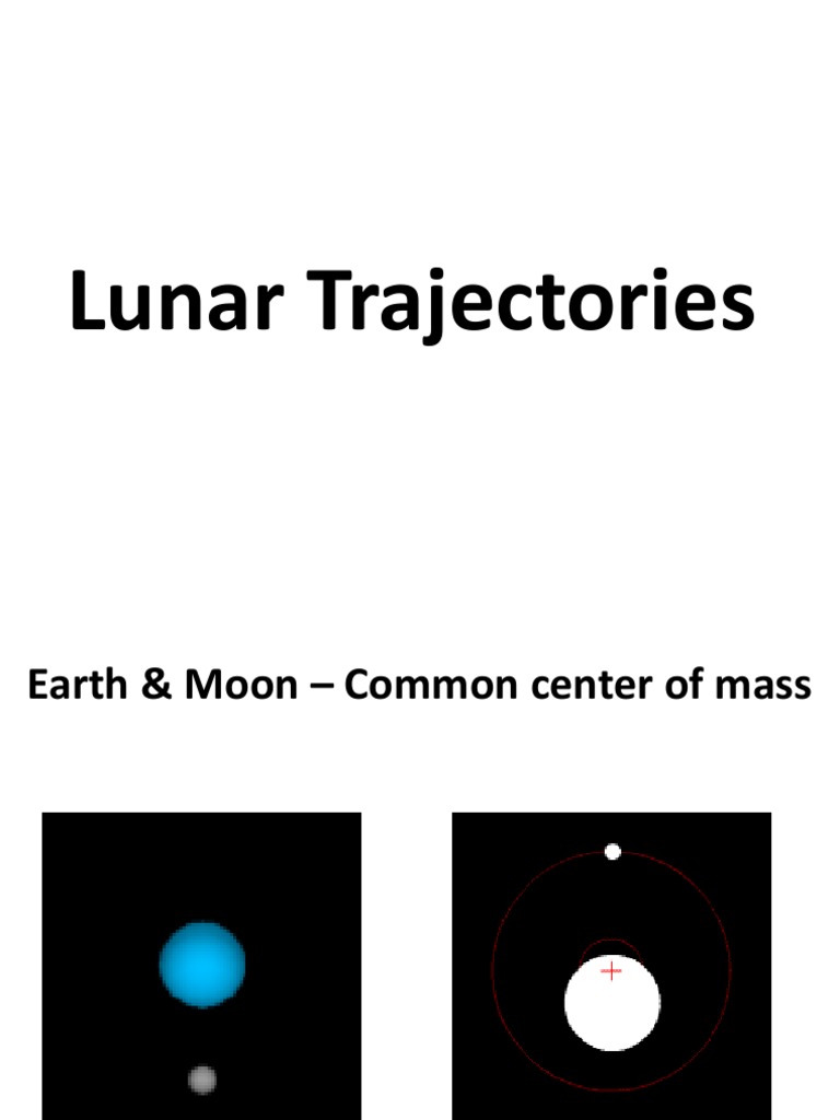 Lunar Trajectories 12 | PDF | Orbit | Moon