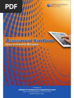 OUM Grading Scheme | PDF | Course Credit | Grading (Education)