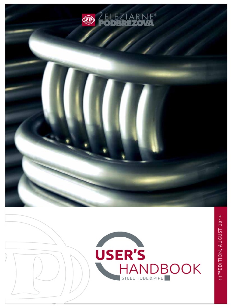 Technical Manual for Steel Tubes | PDF | Steel | Standardization