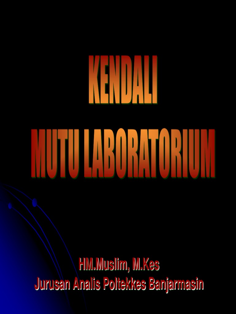 Kendali Mutu PDF | PDF | Bisnis | Kesehatan Holistik