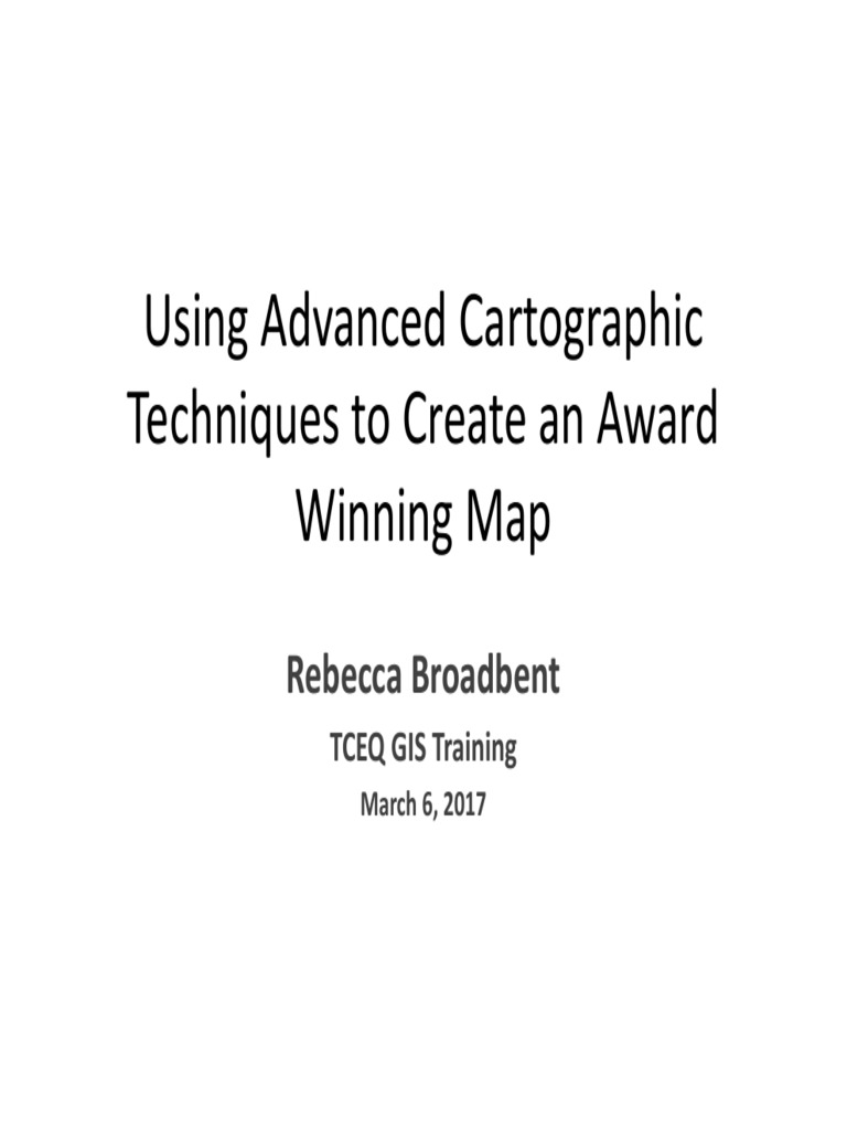 ACT Handout | PDF | Esri | Geographic Information System