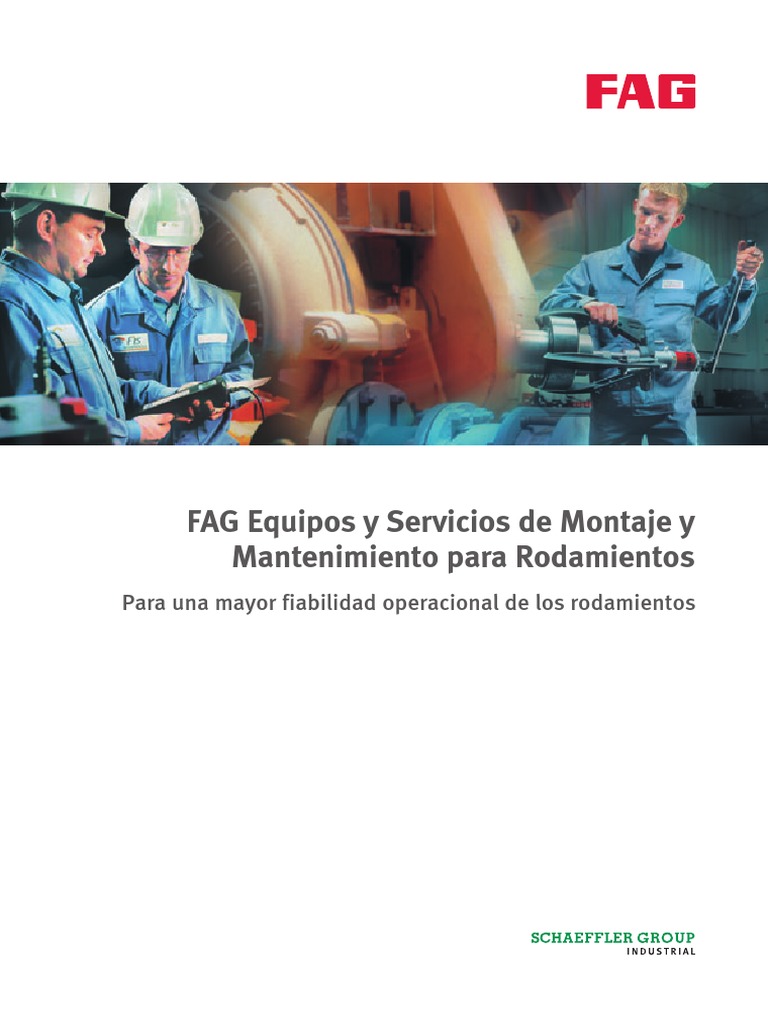 FAG-Catalogo en Español de Herramientas y Equipos | PDF | Calidad ...